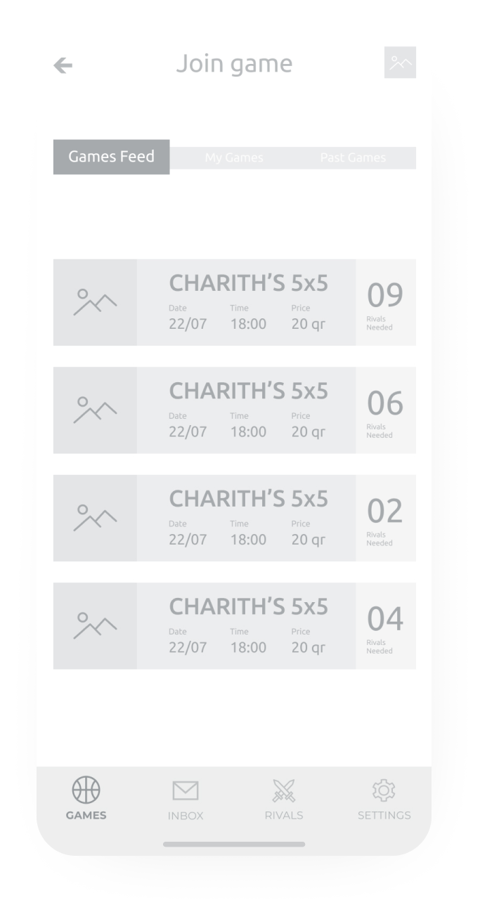 Uptech work — Rivalz, a sport community platform